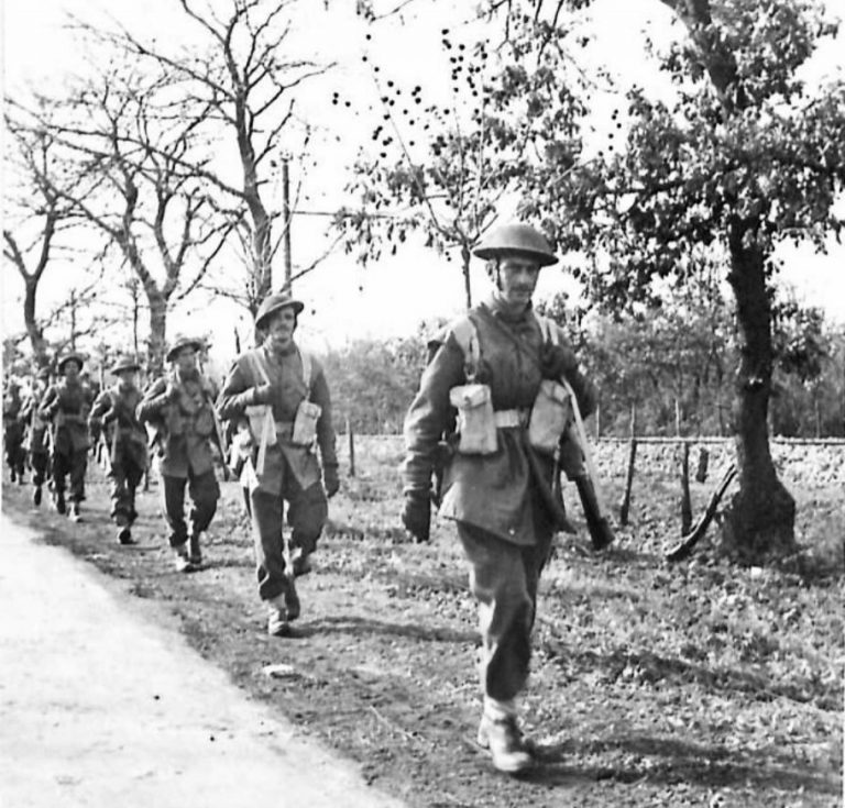 1st Battalion Irish Guards - The War in Italy 1943 - 1945